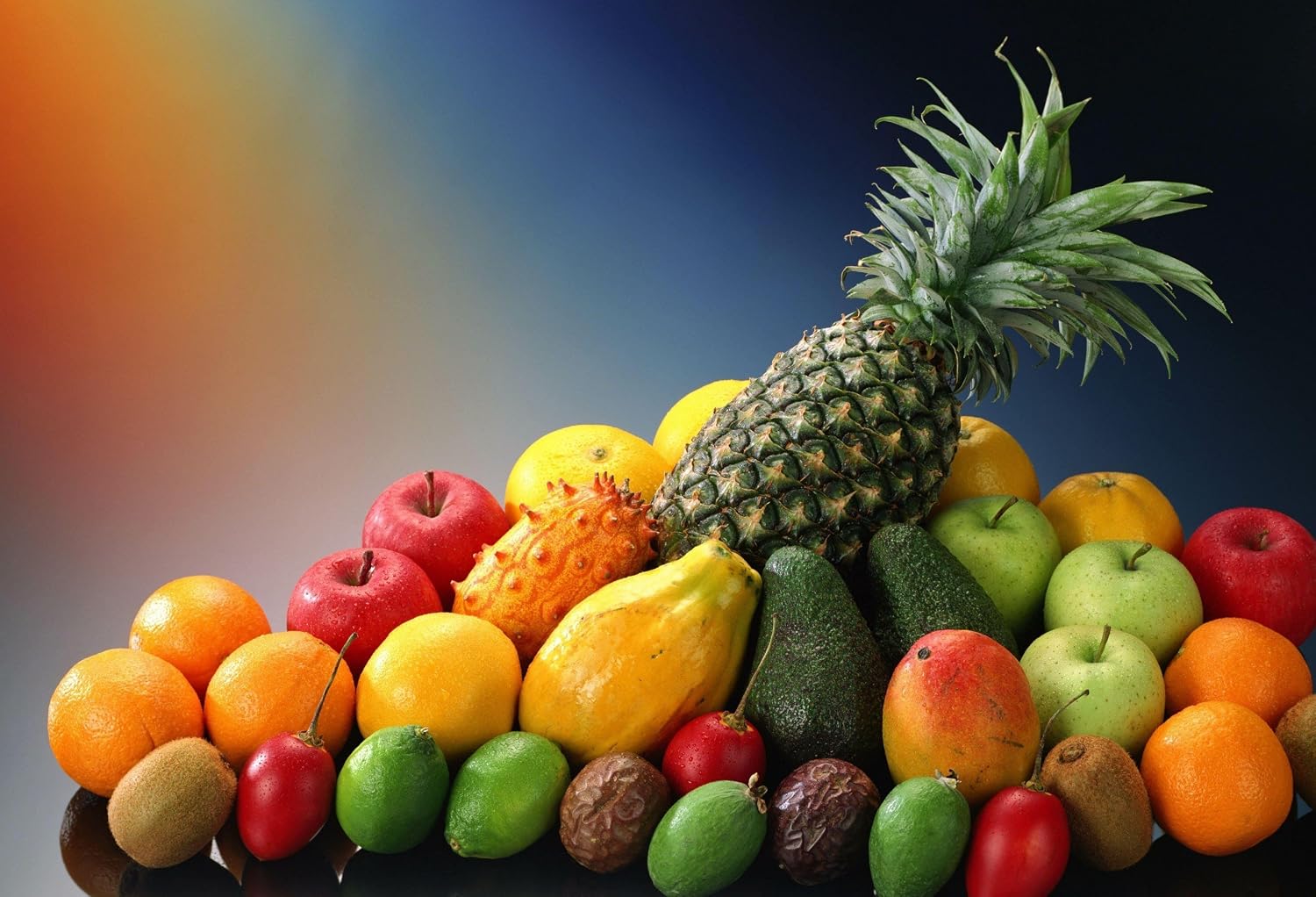 5 Ace fruits Sticker Poster|Kitched décor|Food Posters|size:12x18 inch ...