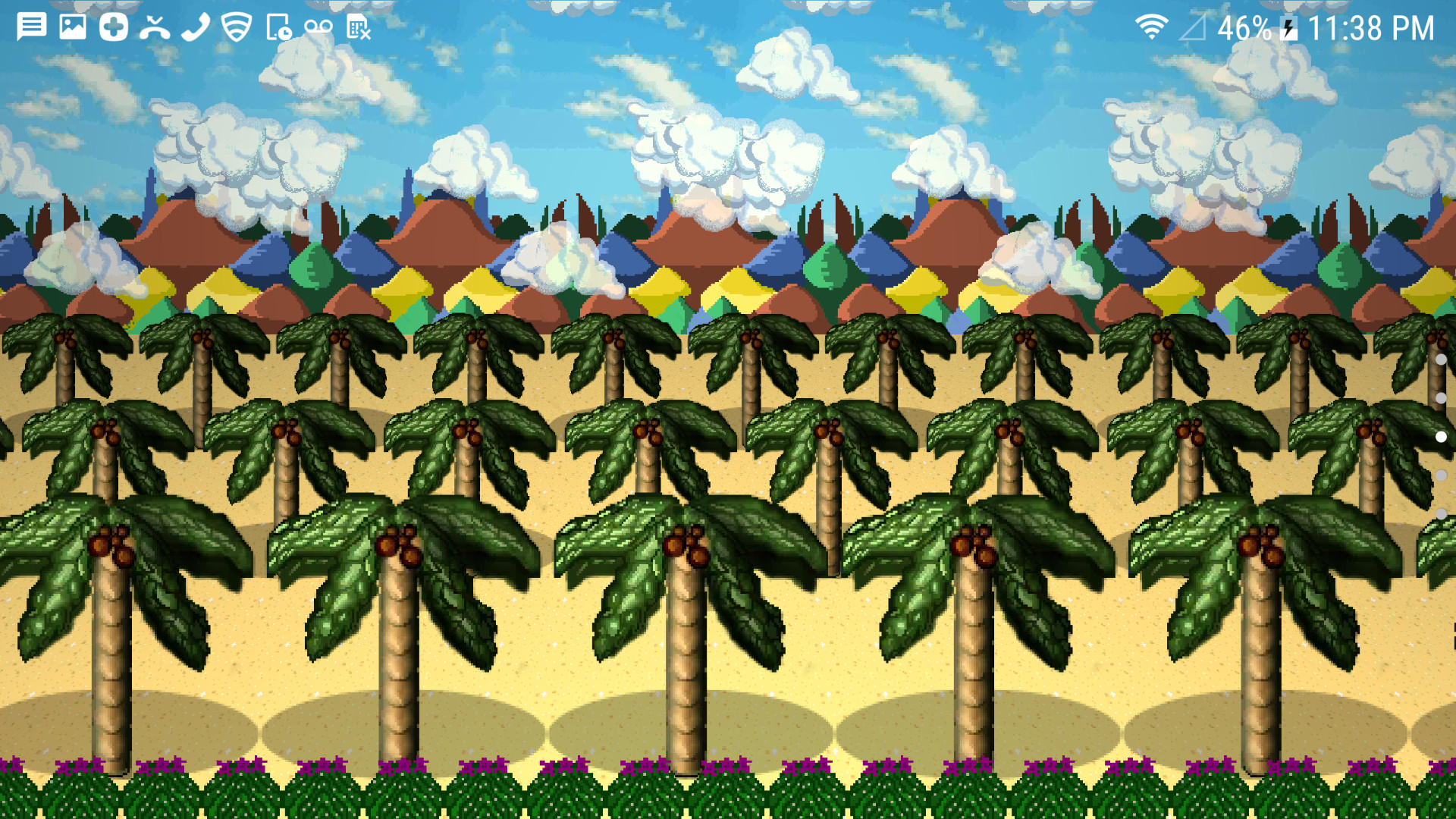 16-Bit Forest Live Wallpaper - App on the Amazon Appstore