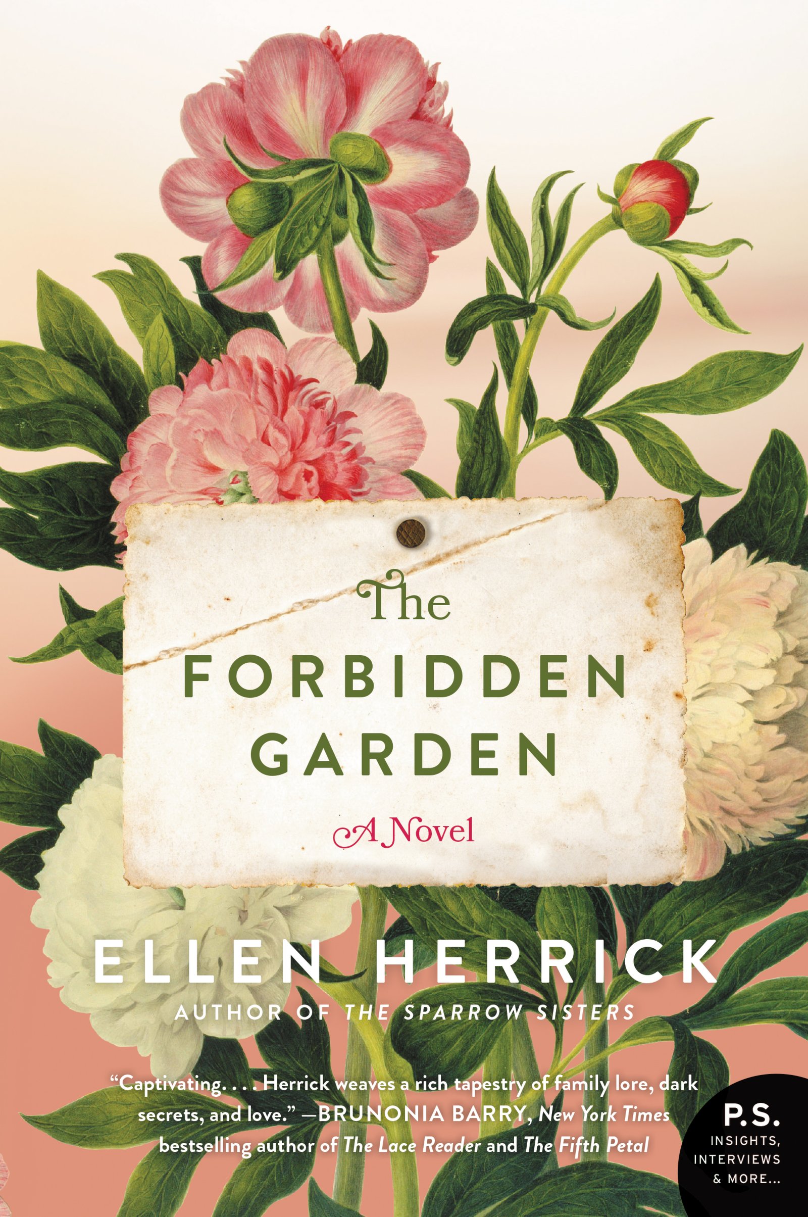 FORBIDDEN GARDEN: Herrick, Ellen: 9780062499950: Amazon.com: Books
