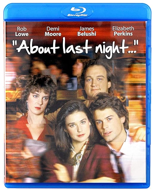 Amazon.com: About Last Night... [Blu-ray] : Rob Lowe, Demi Moore, Ron ...