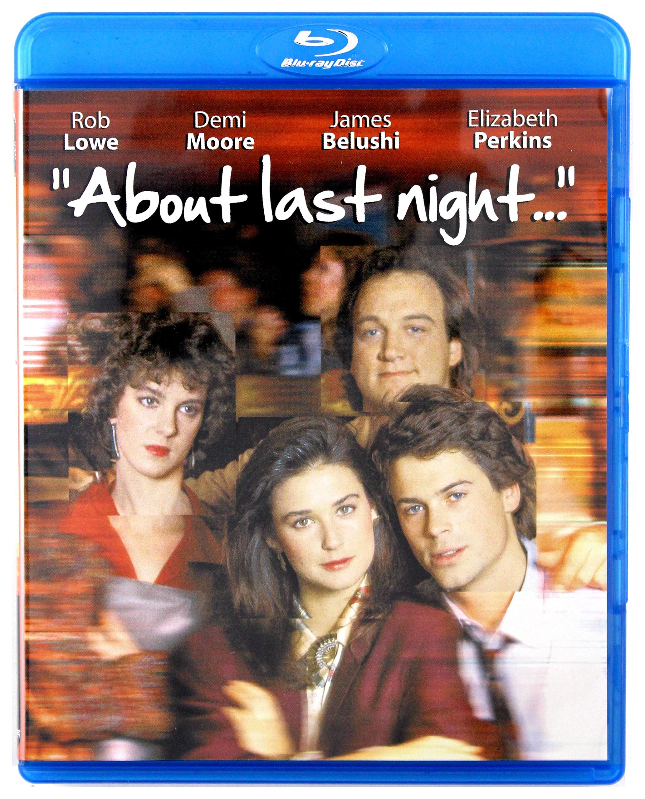 Amazon.com: About Last Night... [Blu-ray] : Rob Lowe, Demi Moore, Ron ...