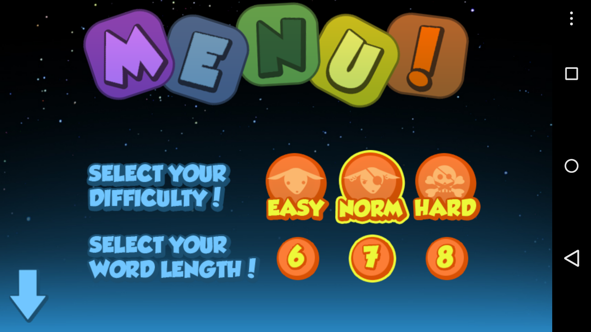 Scrambled Word Game - App on Amazon Appstore