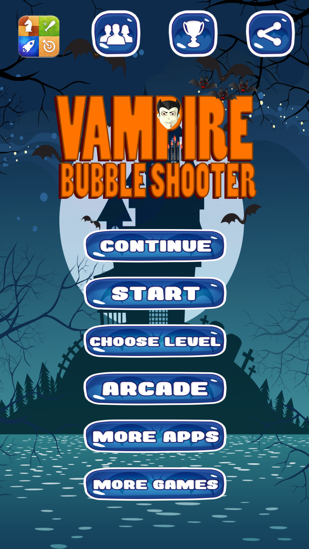 Vampire Bubble Shooter - App on Amazon Appstore