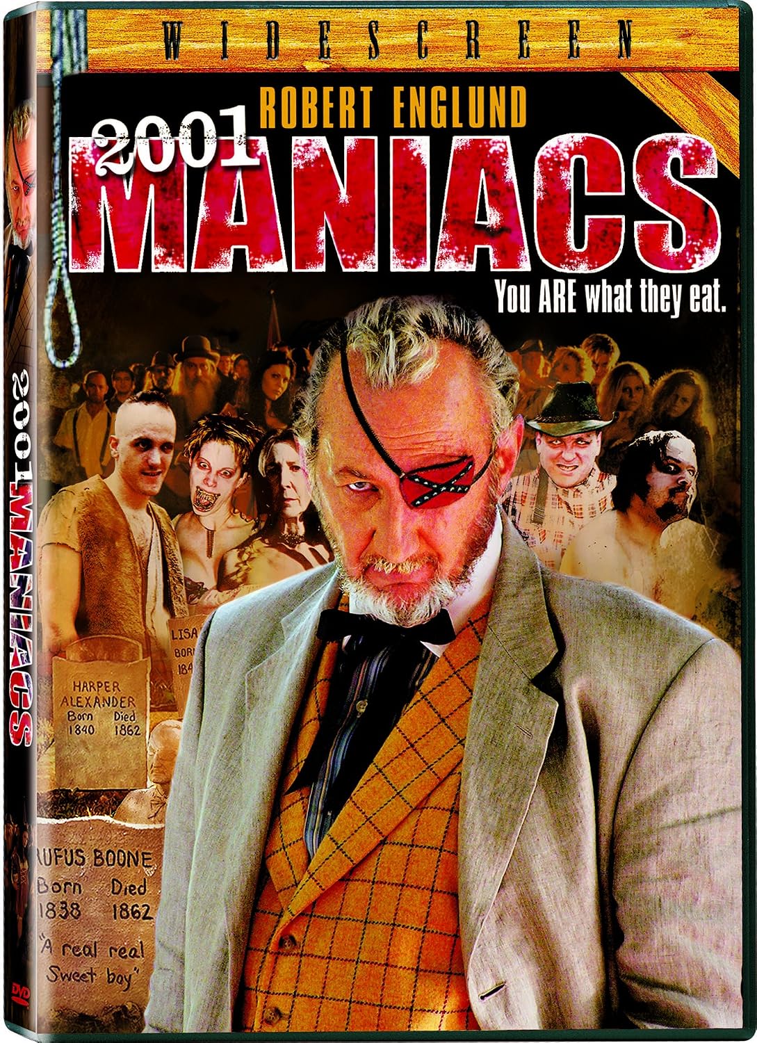 2001 Maniacs: Amazon.ca: Marla Malcolm, Giuseppe Andrews, Robert ...