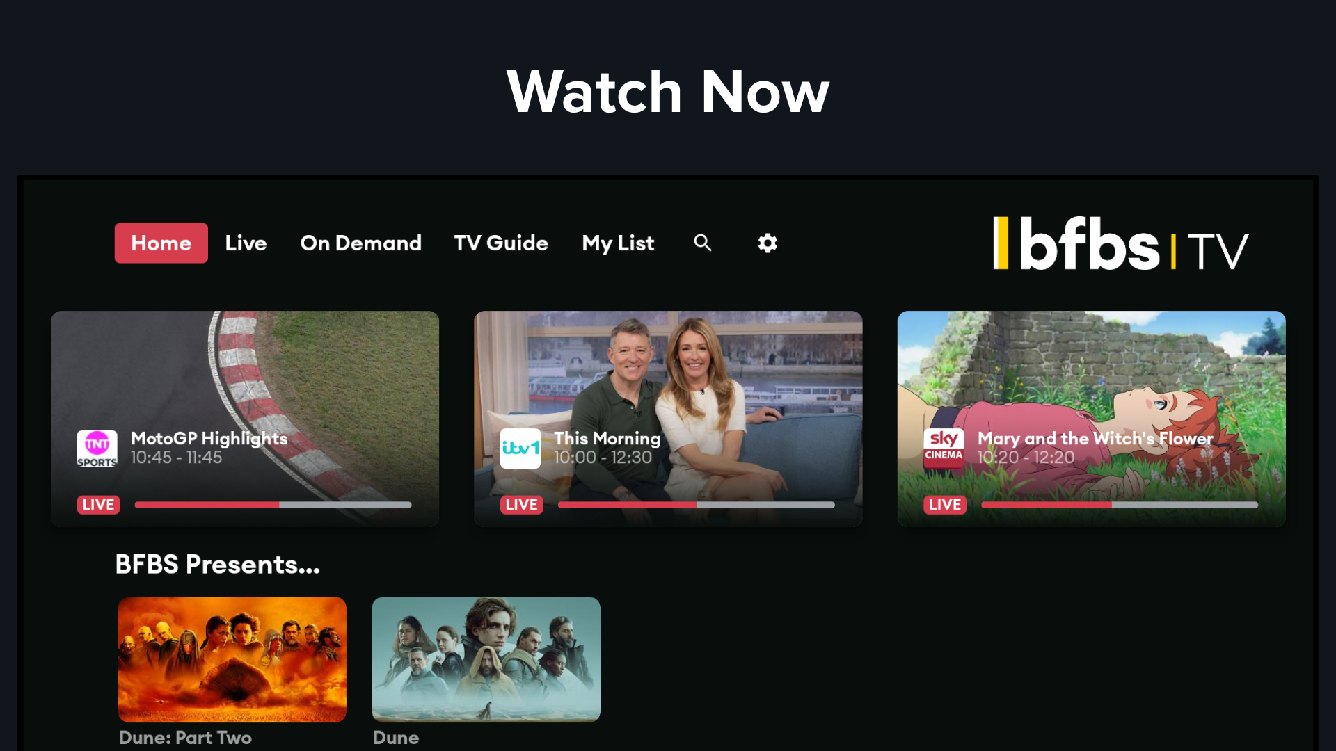 BFBS TV Player - App on Amazon Appstore