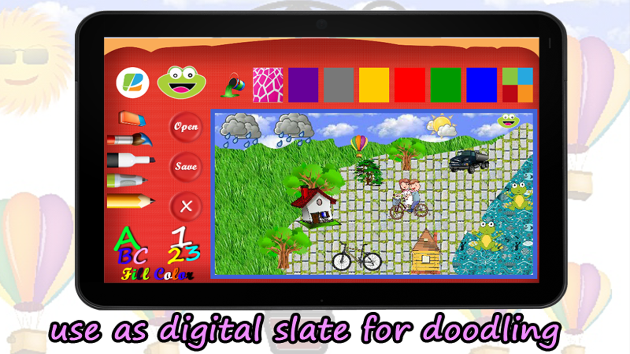 Kids Drawing Board - App on Amazon Appstore