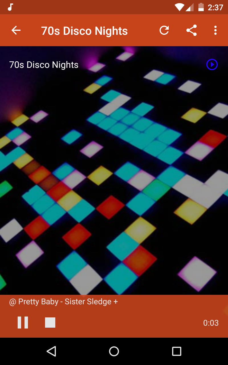 Ultimate Disco Radio - App on Amazon Appstore