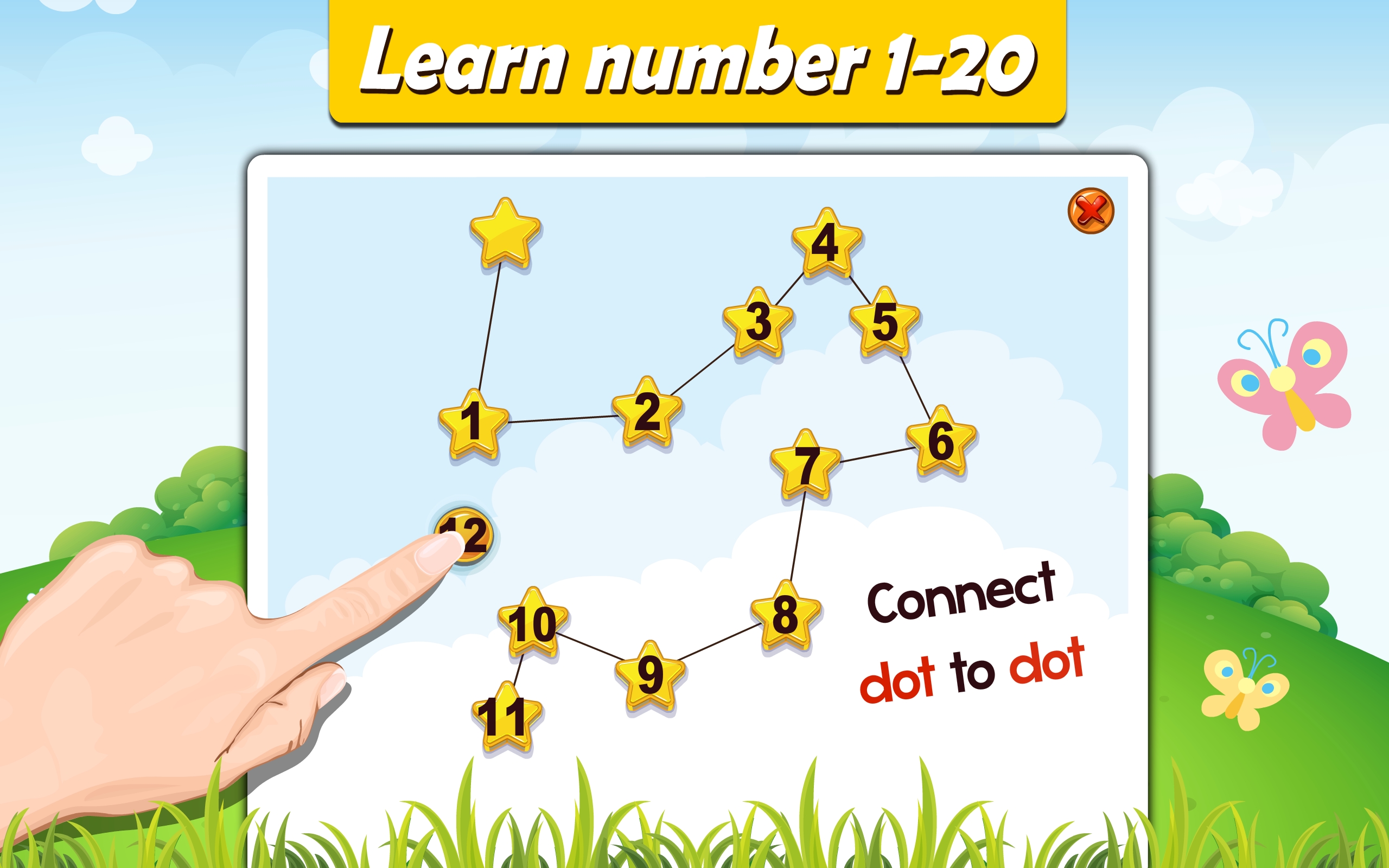 Dot to dot puzzle game - App on Amazon Appstore