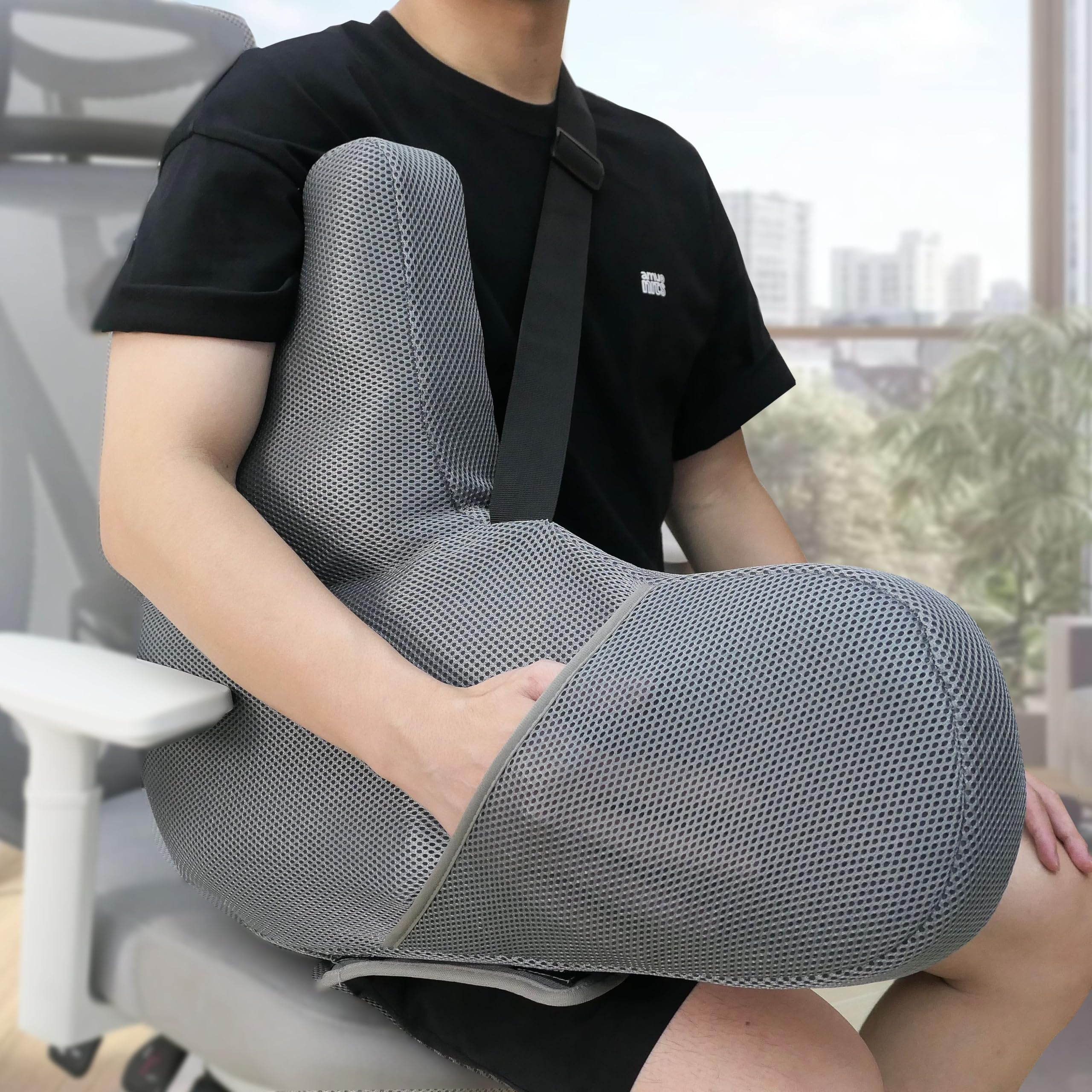 Post Shoulder Surgery Pillow, Inflatable Shoulder Pillow for Shoulder ...