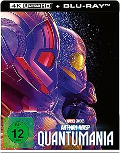 Ant-Man and the Wasp - Quantumania (4K Ultra HD) (+ Blu-ray): Amazon.ca: Movies & TV Shows