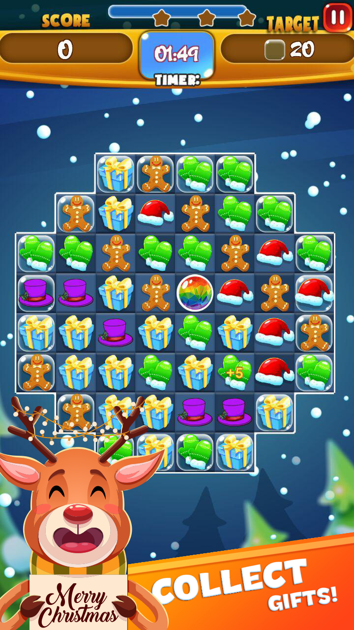 Christmas Crush - Match 3 Christmas Games 2022 FREE - App on Amazon ...