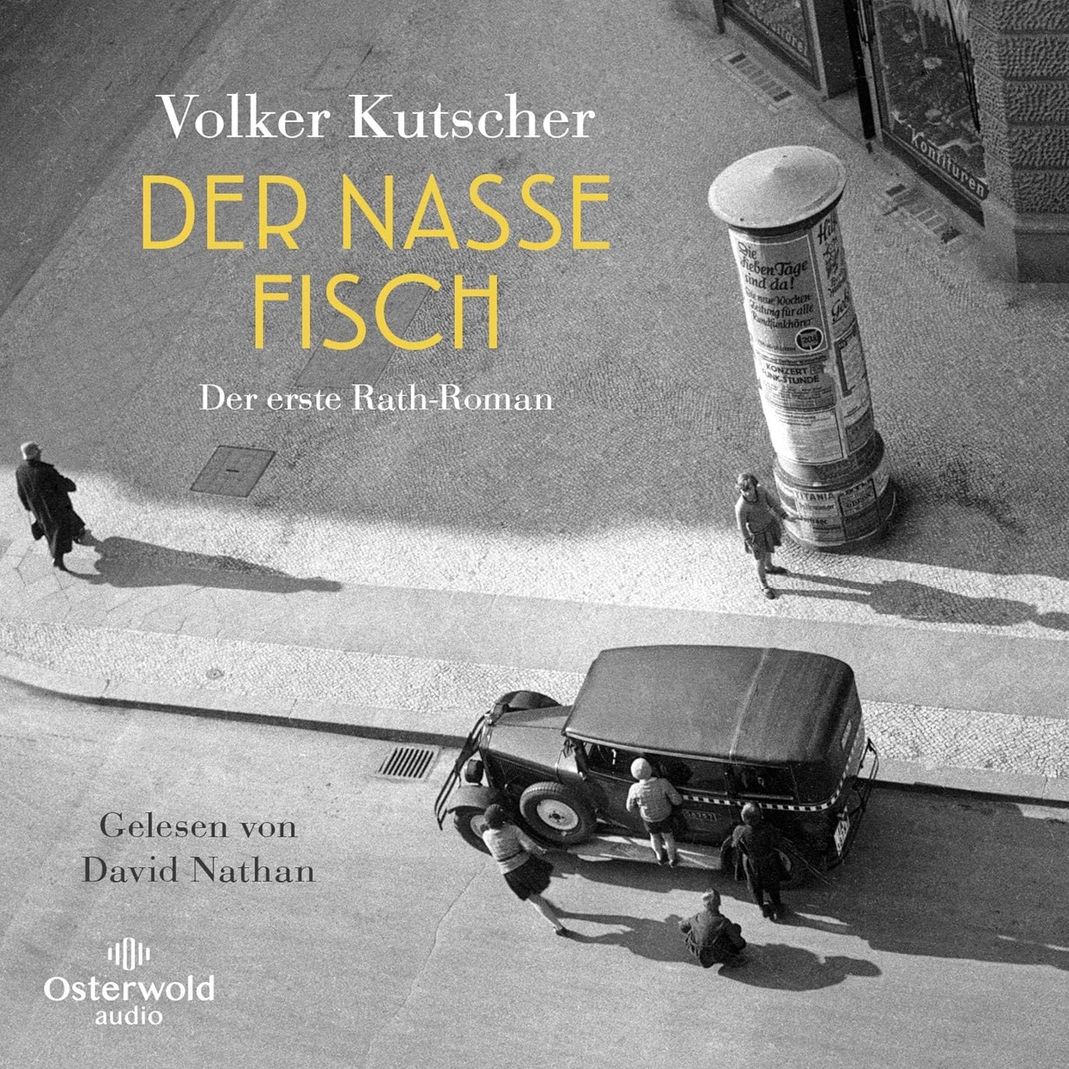 Amazon.com: Der nasse Fisch: Gereon Rath 1 (Audible Audio Edition ...