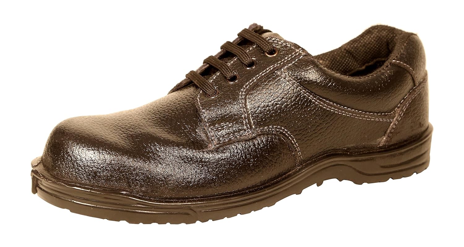 Acme Safewell Rock PVC Safety Shoes, Black, Size 12, Pack of 1 Pair ...