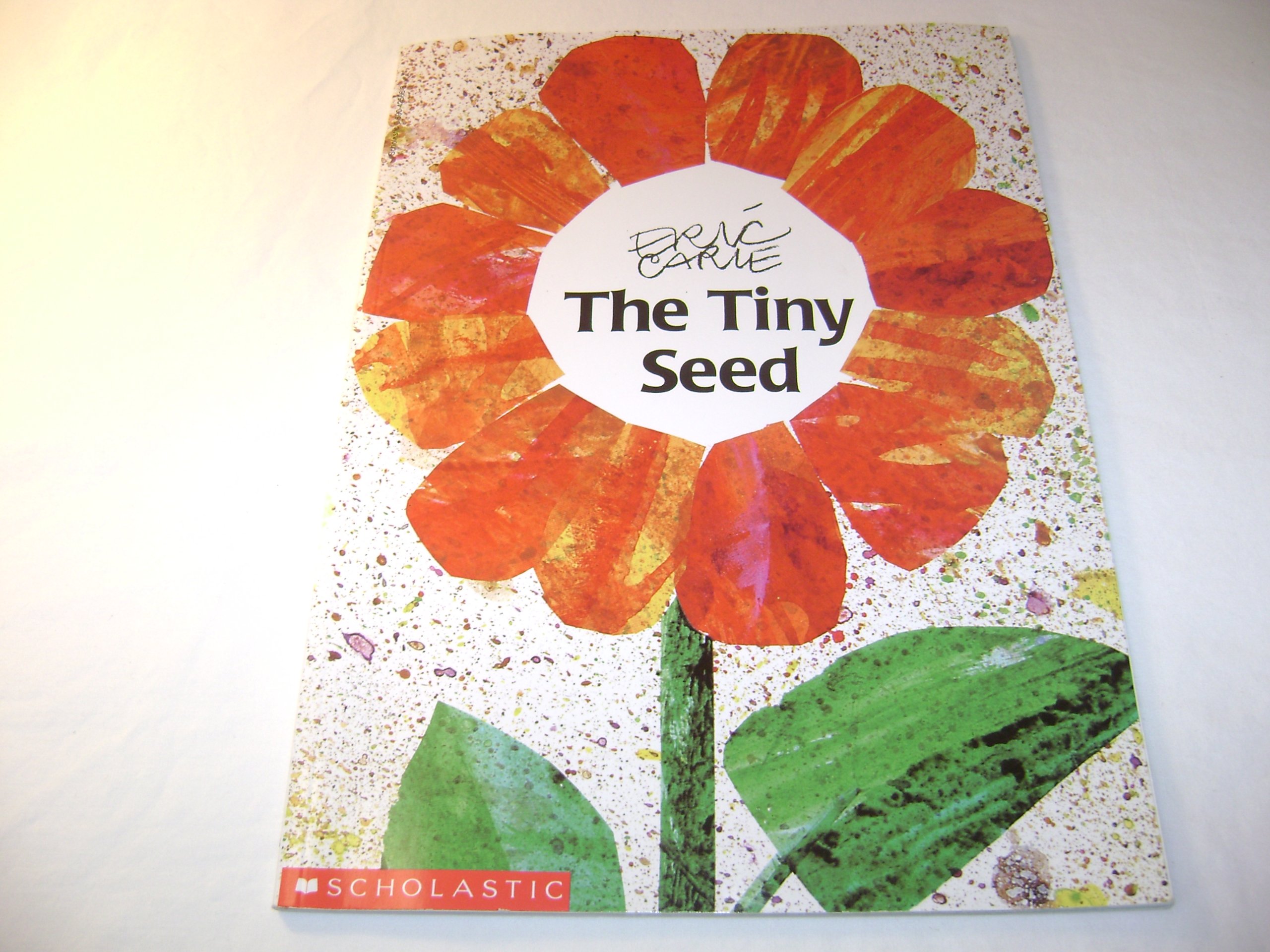 THE TINY SEED (1989): ERIC CARLE: 8601422508345: Amazon.com: Books