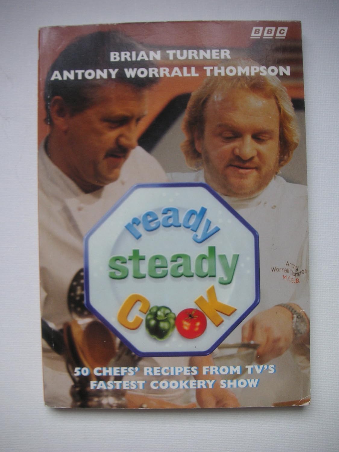 Ready Steady Cook: TURNER, Brian; THOMPSON, Antony Worrall ...