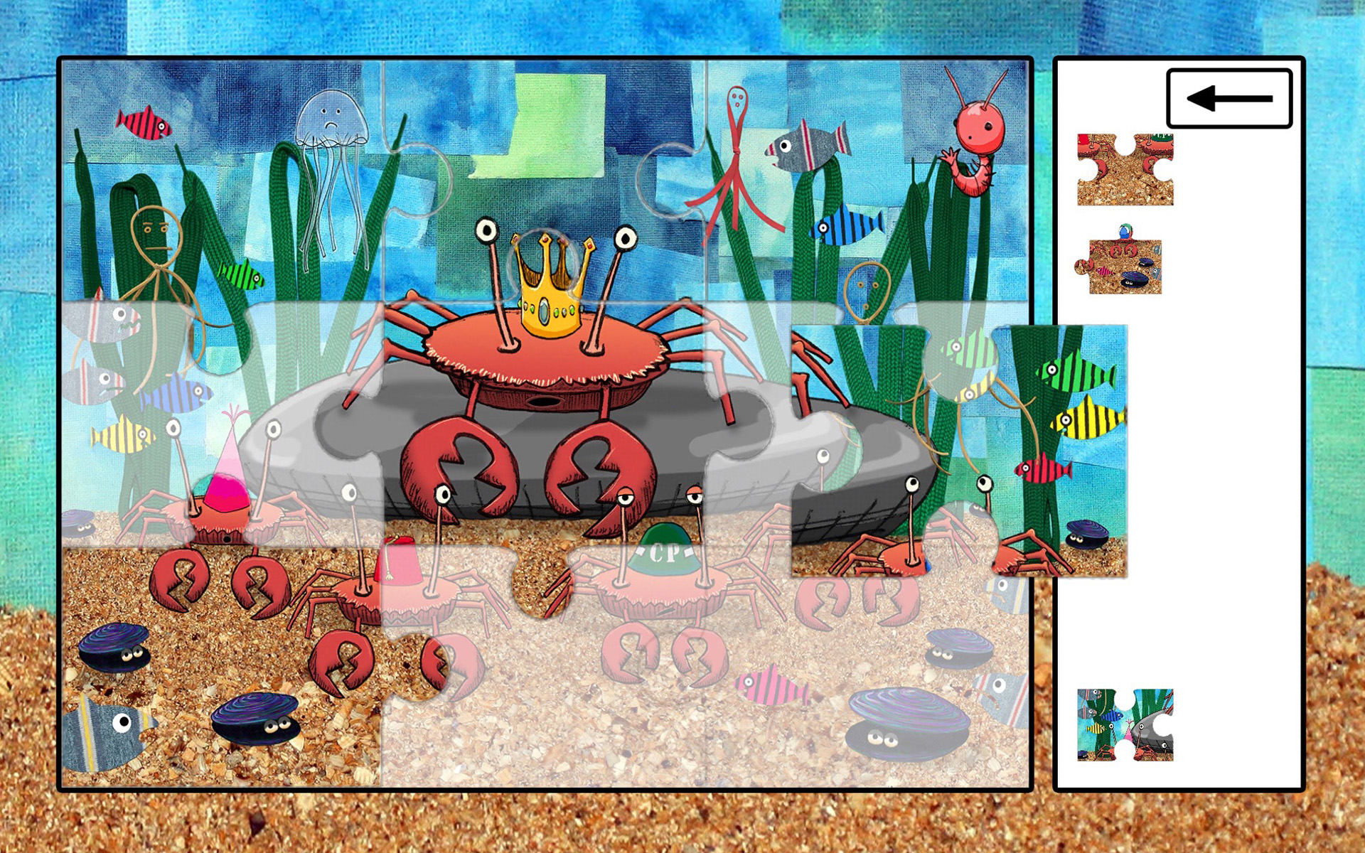 Greedy Fish Kids Jigsaw Puzzle - App on Amazon Appstore