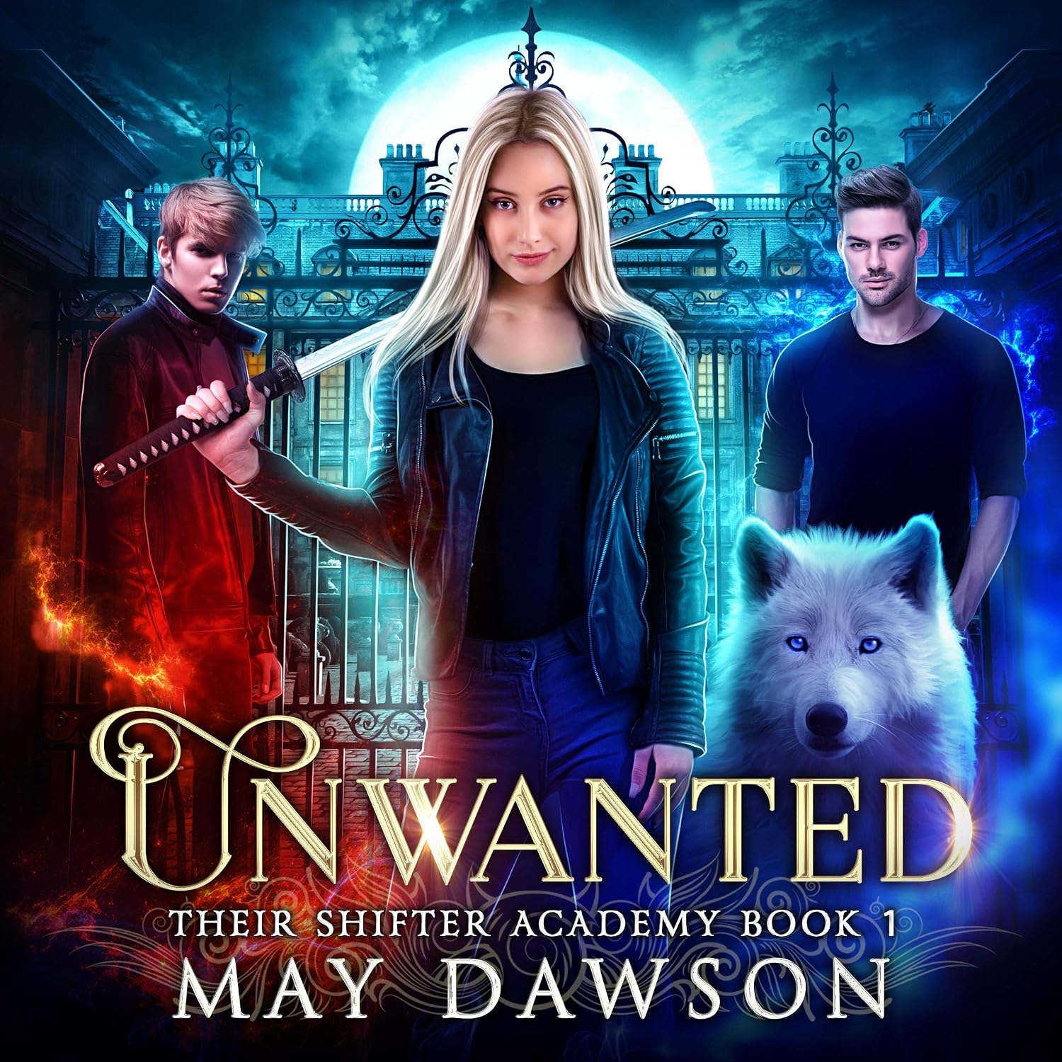 Amazon.com: Unwanted: Their Shifter Academy, Book 1 (Audible Audio ...