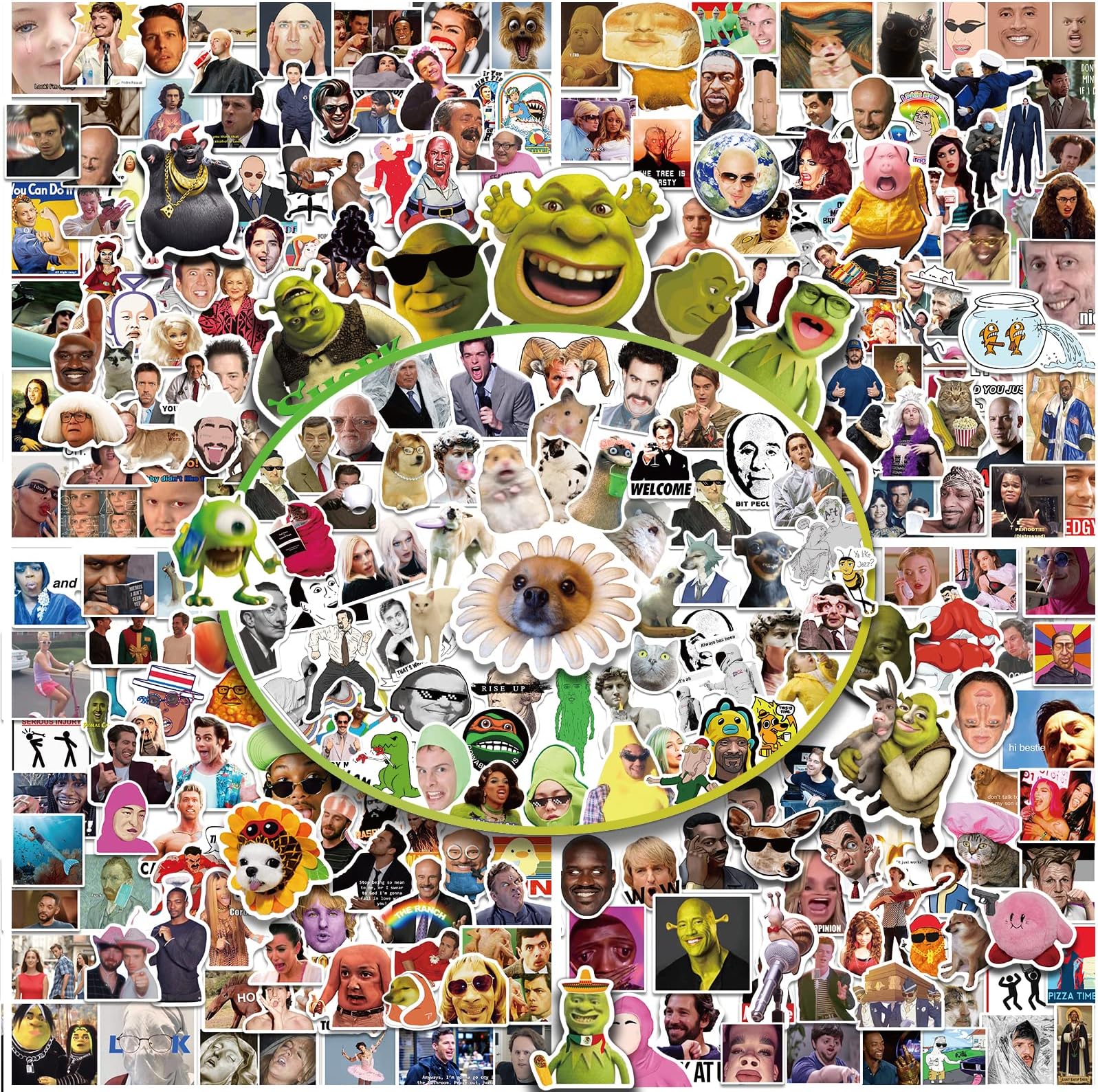 Amazon.com - Shrek Sticker Vinyl Bumper Sticker 6 Mil Thick - Size 5"