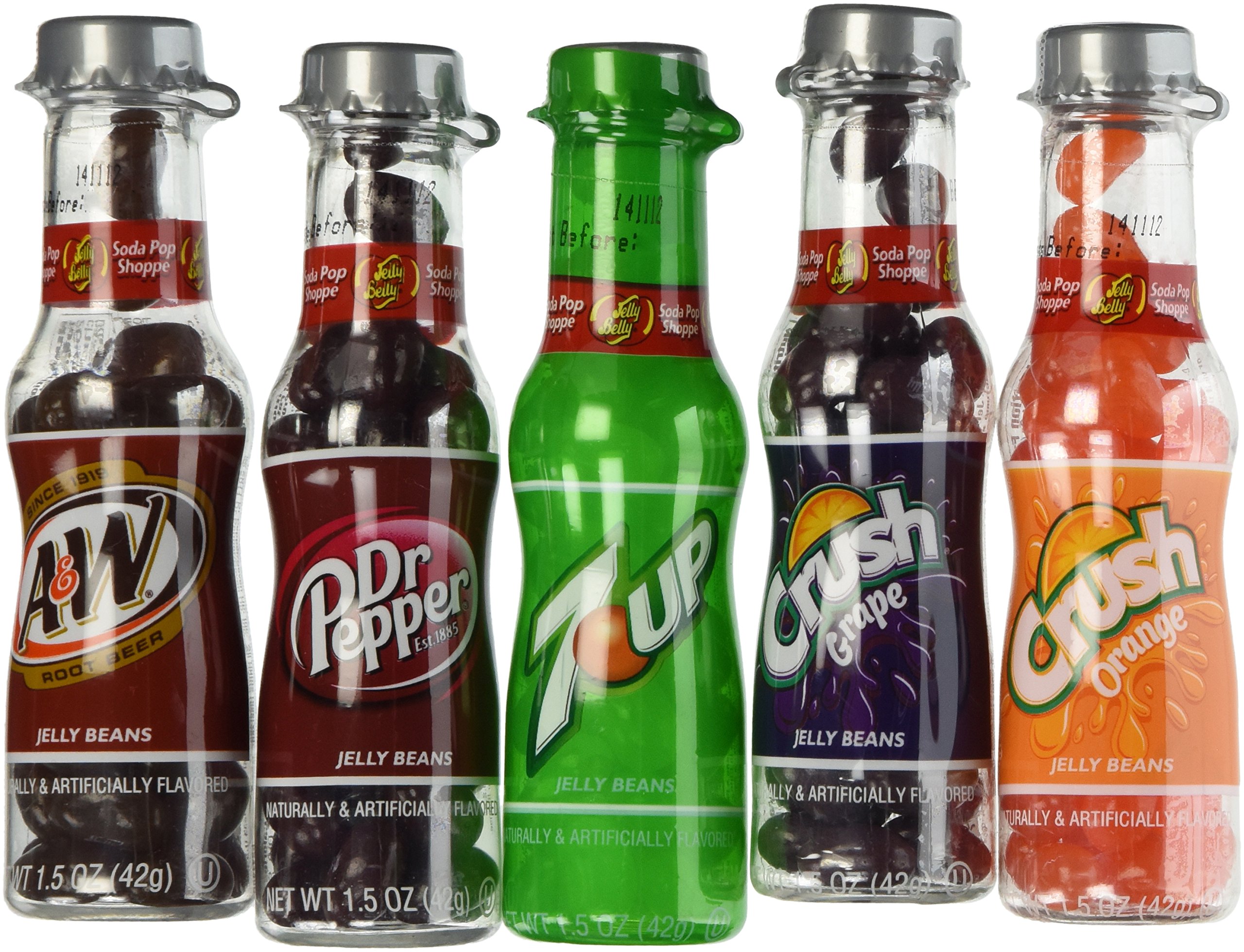Buy Jelly Belly Soda Pop Shoppe Jelly Bean Bottles 24-count Display Box ...