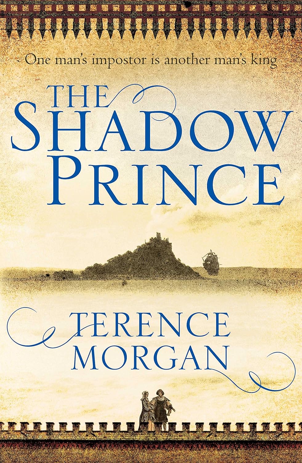 The Shadow Prince: Terence Morgan: 9780230757103: Amazon.com: Books