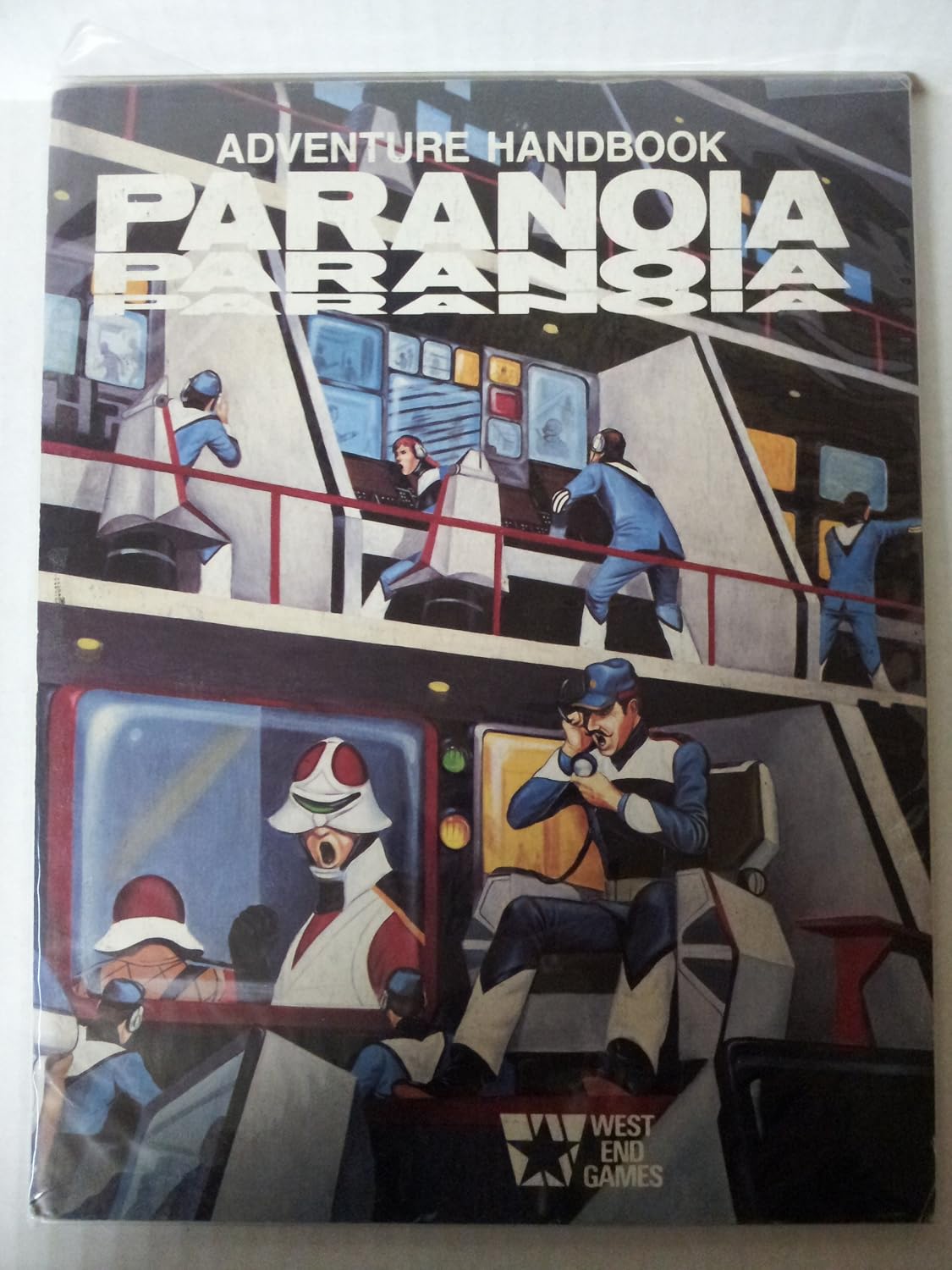 Paranoia: Adventure Handbook: Daniel Seth Gelber: Amazon.com: Books