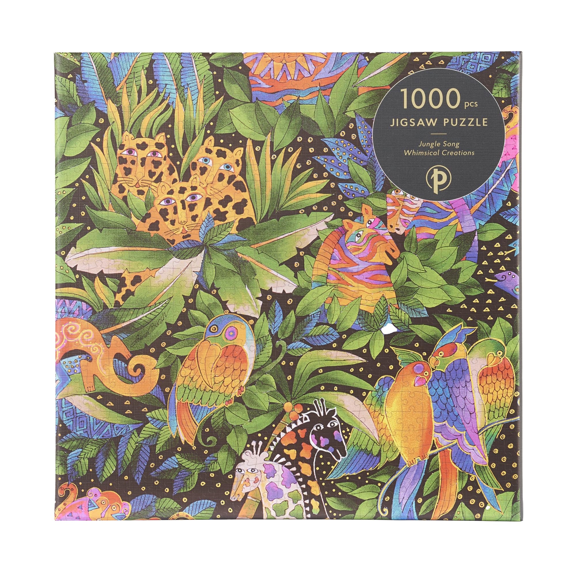 Paperblanks Jungle Song (Whimsical Creations) 1000 Piece Jigsaw Puzzle ...