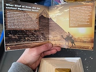 Amazon.com: XXTOYS Ancient Egyptian Pyramids Dig Kit Gem Excavation Set ...