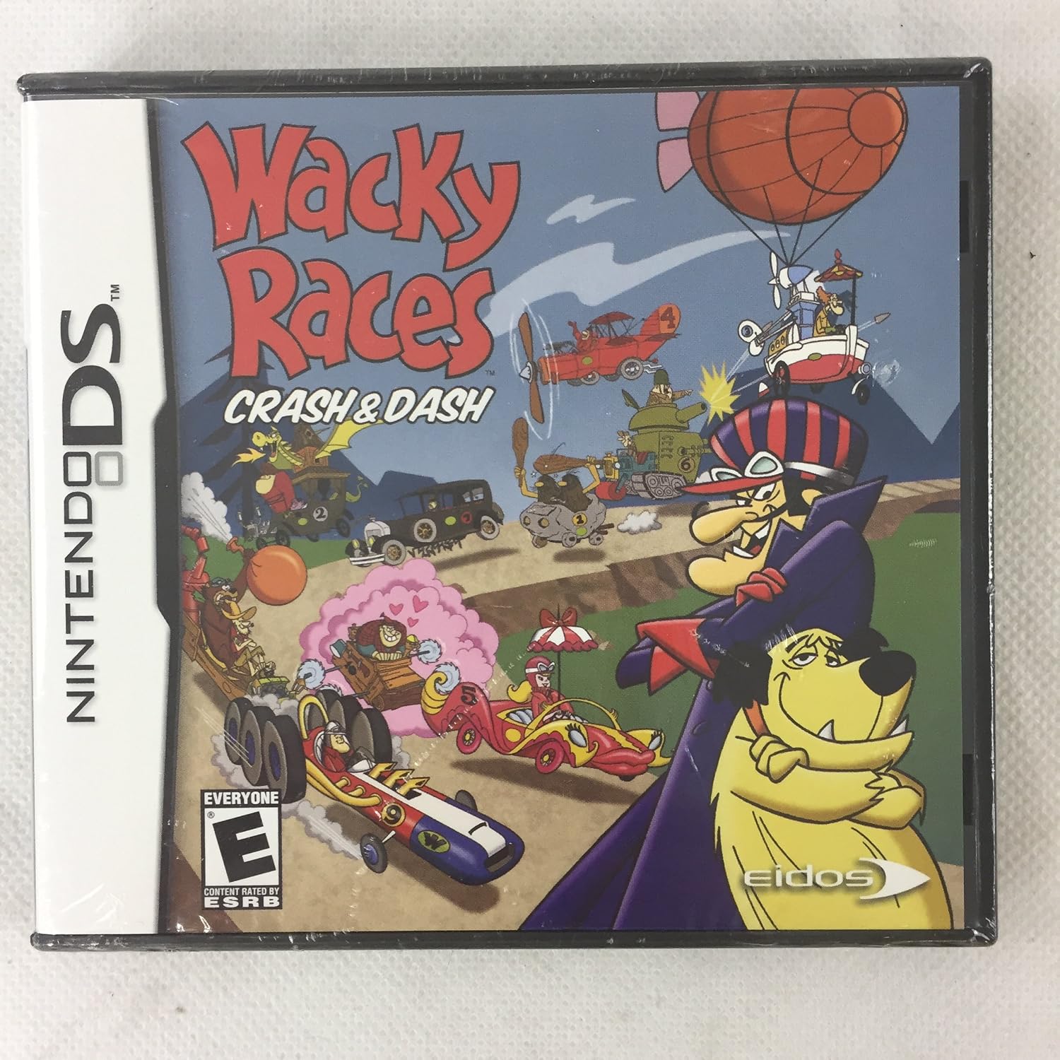 [UK-Import]Wacky Races Crash & Dash Game DS : Amazon.de: Games