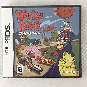 Wacky Races: Crash and Dash - Nintendo DS: Nintendo DS: Video Games ...