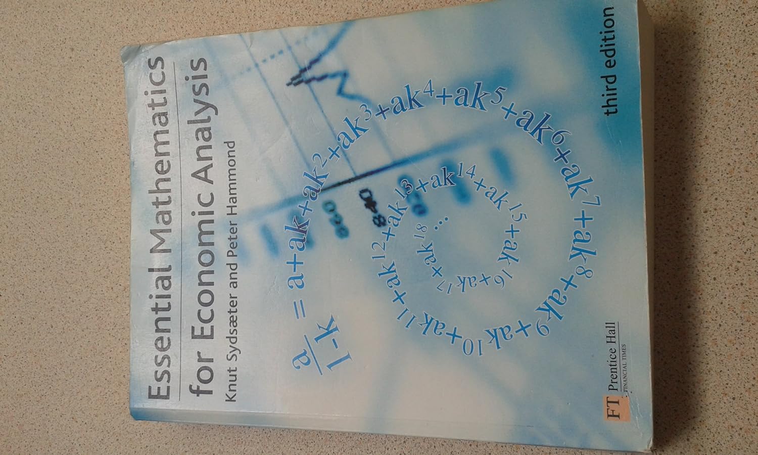 Essential Mathematics for Economic Analysis (3rd Edition): Sydsaeter ...