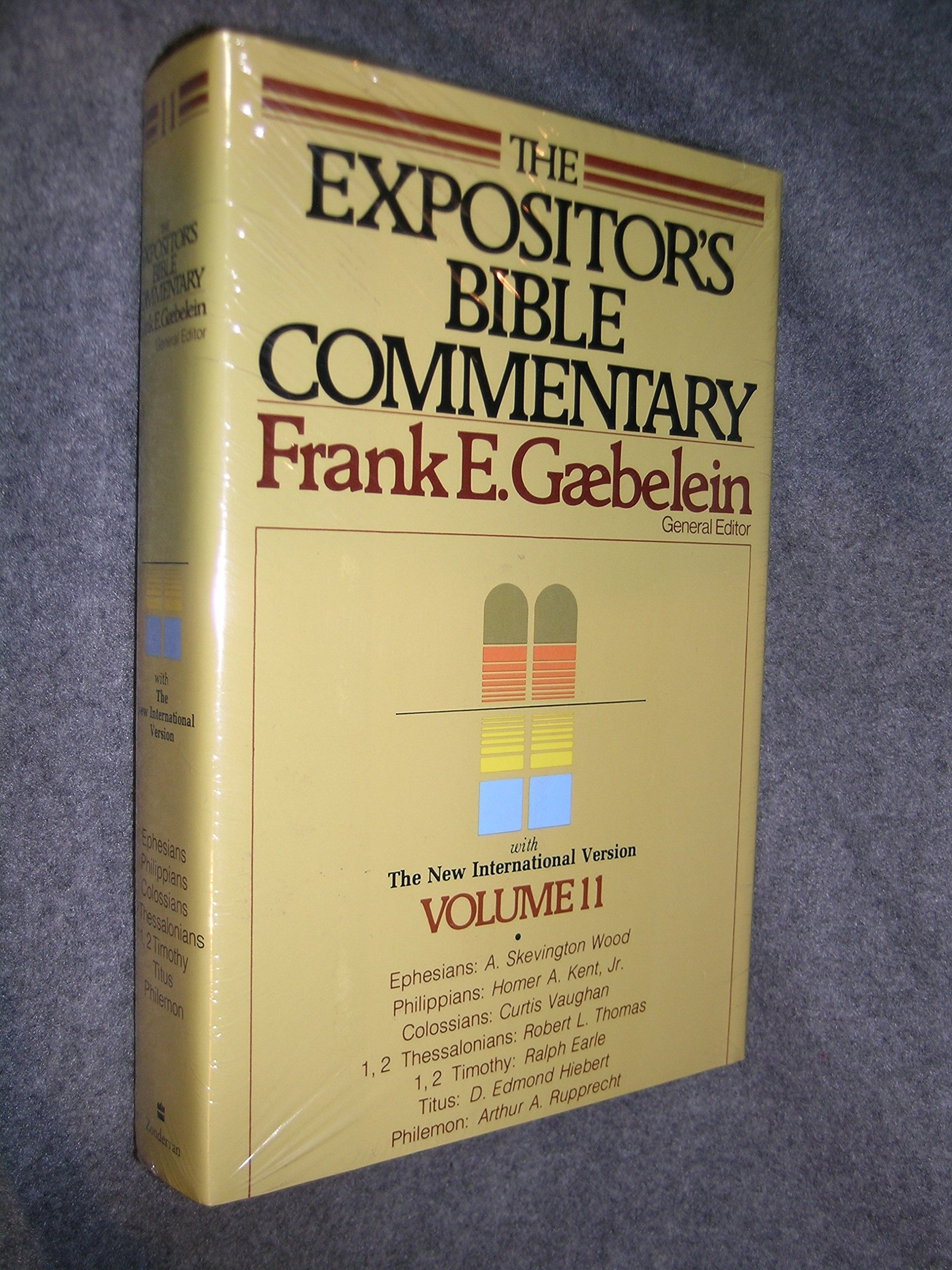 The Expositor's Bible Commentary: Ephesians through Philemon: Gaebelein ...