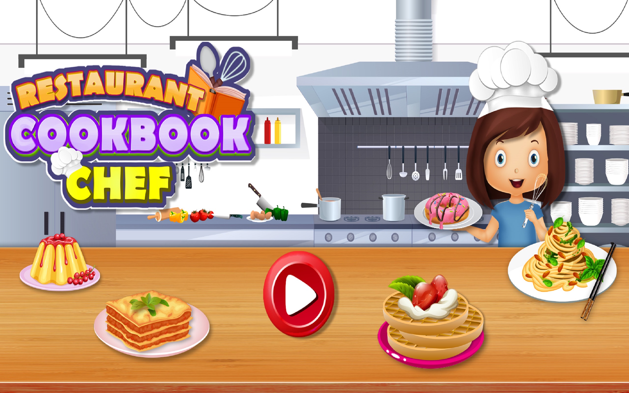 Kitchen Chef of Food Making Games | Restaurant Cooking Games for Girls ...