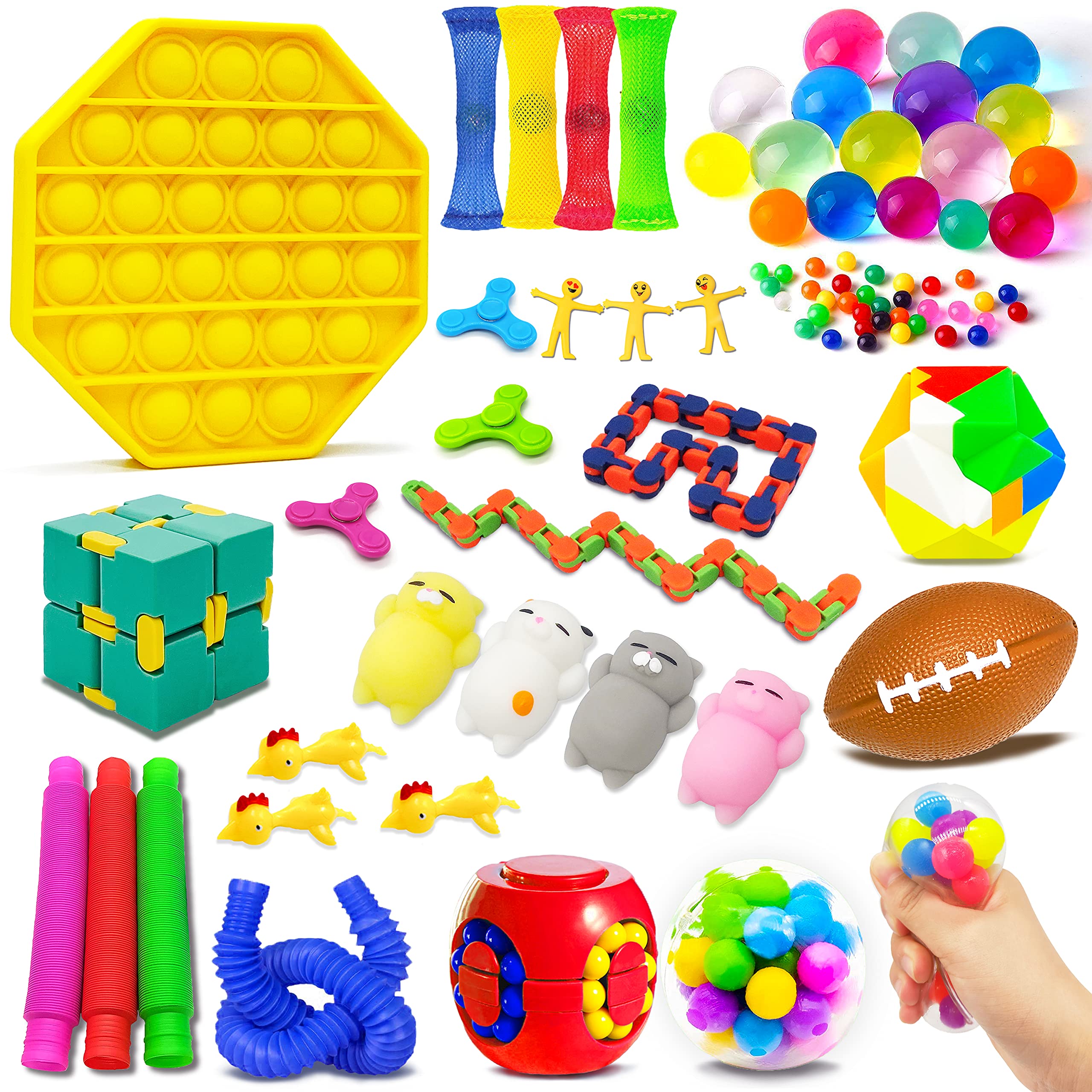 30 Pack Sensory Fidget Toys Set Fun Fidget Packs Pop | Desertcart Sri Lanka