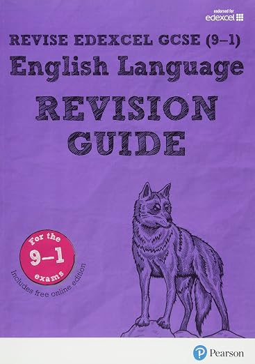 Pearson REVISE Edexcel GCSE English Language Revision Guide: incl ...