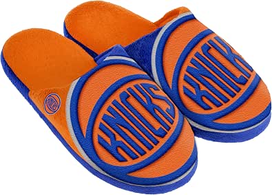 FOCO Unisex-Erwachsene San Antonio Spurs Split Color Slide Slipper ...
