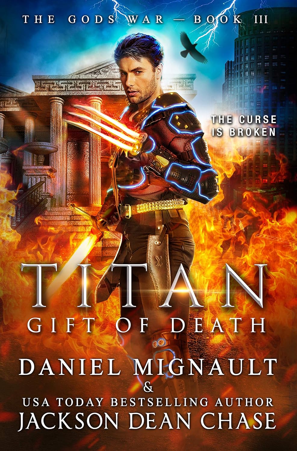 Amazon.com: Titan: Gift of Death: An Epic Novel of Urban Fantasy and ...