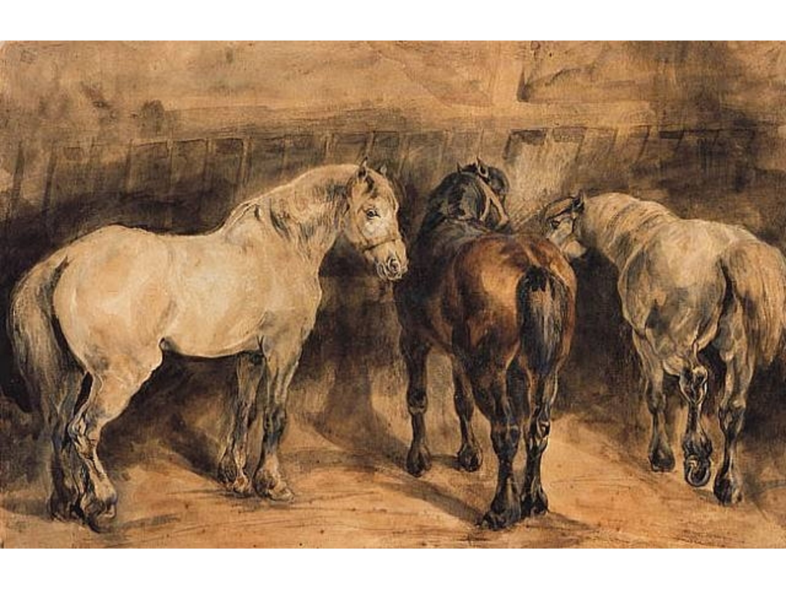 Theodore Gericault Horse