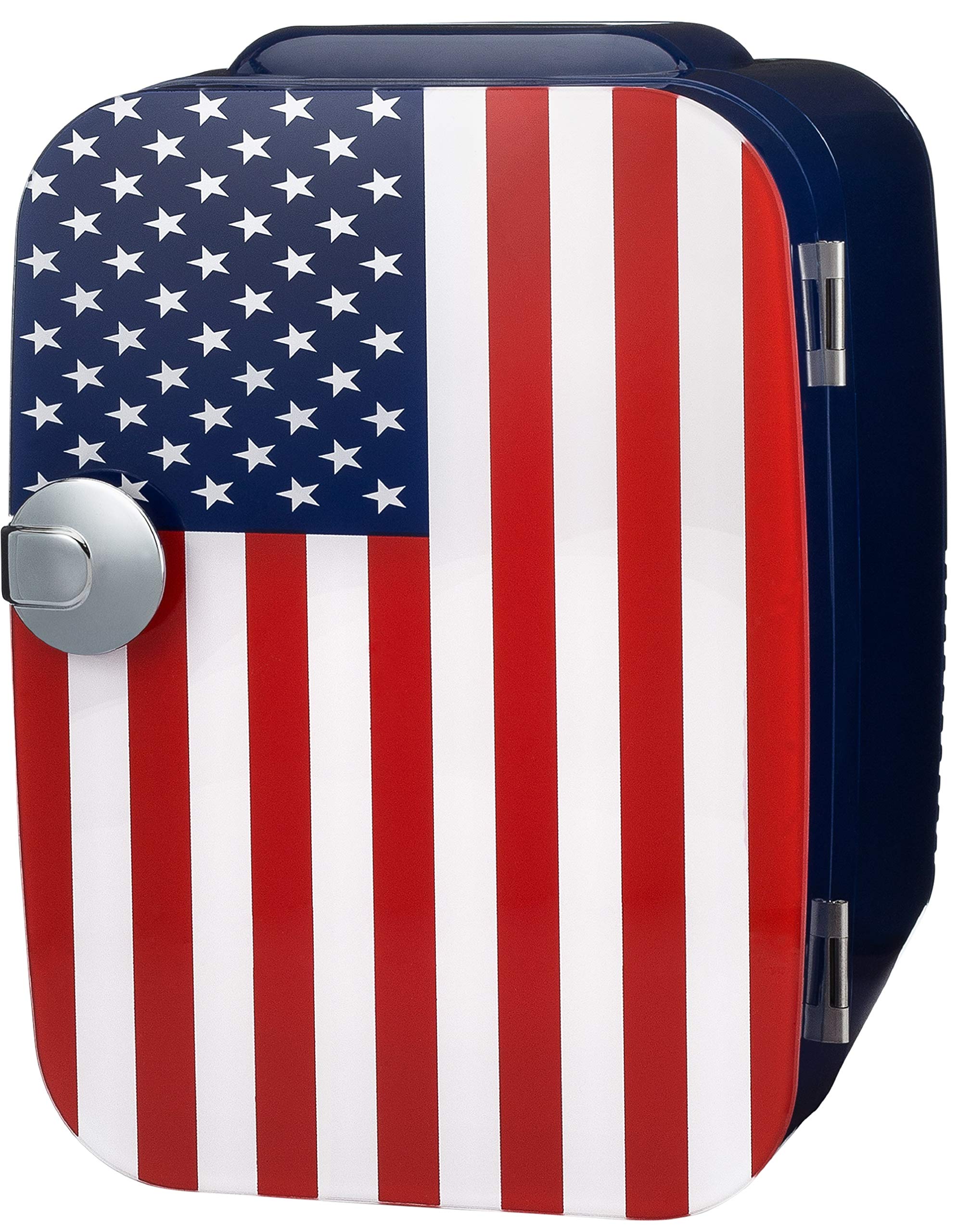 Buy DADDY COOL Mini Fridge Cooler & Warmer 4 Liter / 6 cans AC/DC. Mini ...