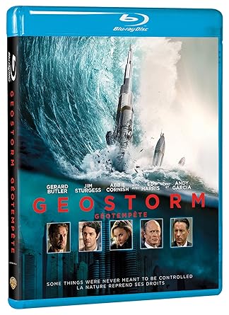 Amazon.com: Geostorm (Bilingual) [Blu-Ray + DVD + Digital] CANADA ...