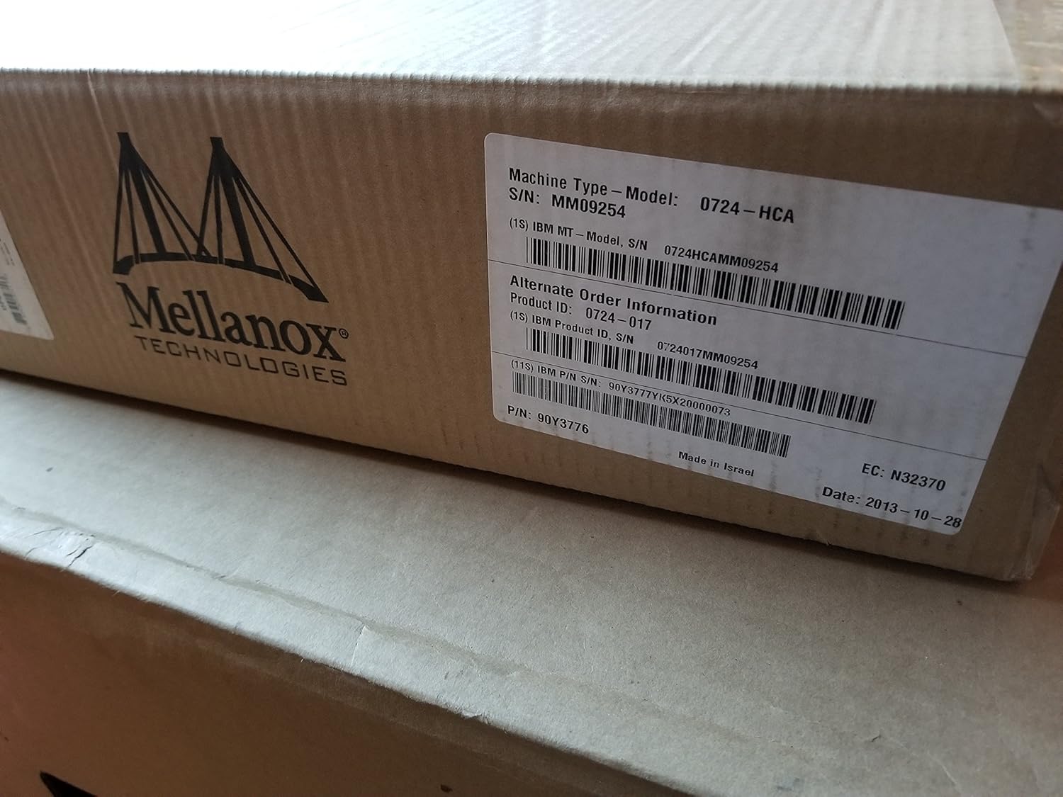 Amazon.com: Mellanox InfiniBand SX6036 - Switch - managed - 36 x FDR ...