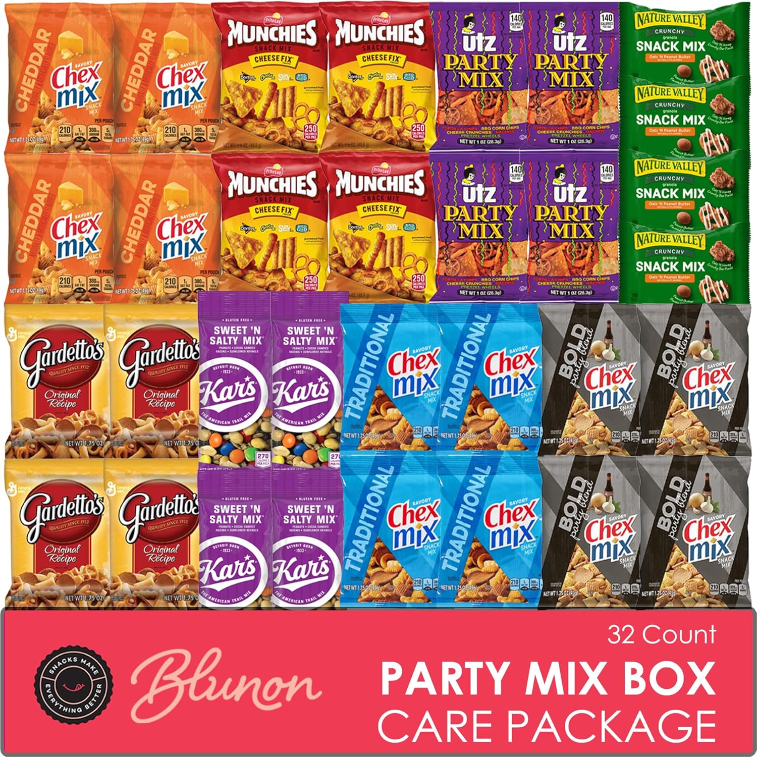 Amazon.com : Snacks Variety Pack for Adults - Snack Pack Care Package ...