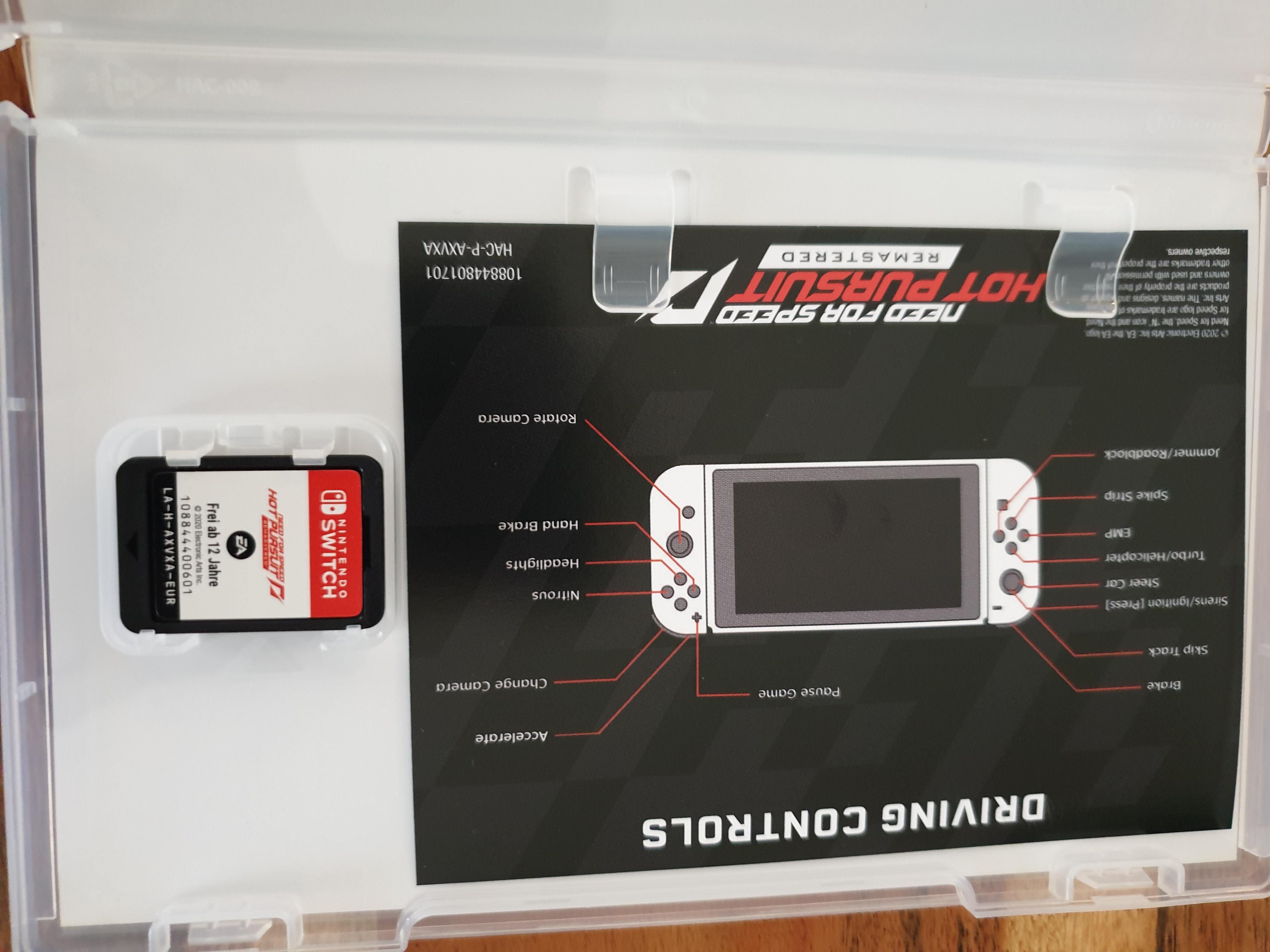 Need for Speed Hot Pursuit Remastered - Nintendo Switch : Amazon.com.au ...