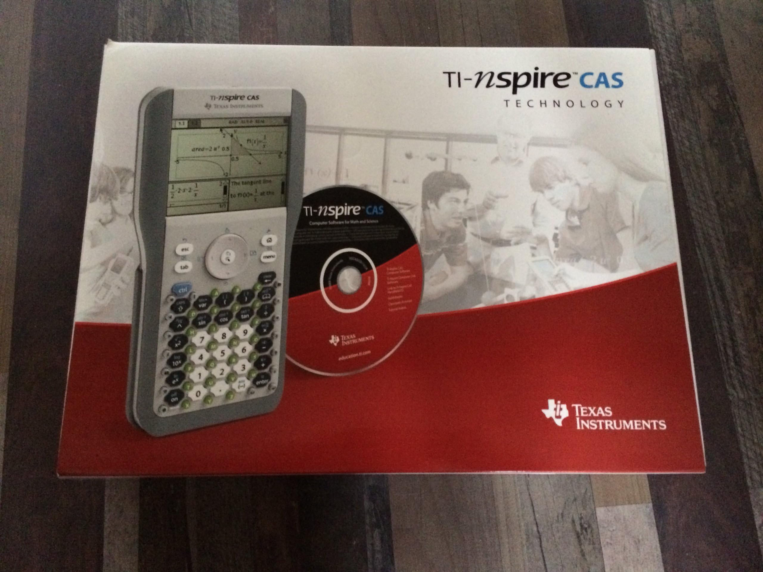 Texas Instruments TI-Nspire CAS Taschenrechner : Amazon.de: Bürobedarf ...