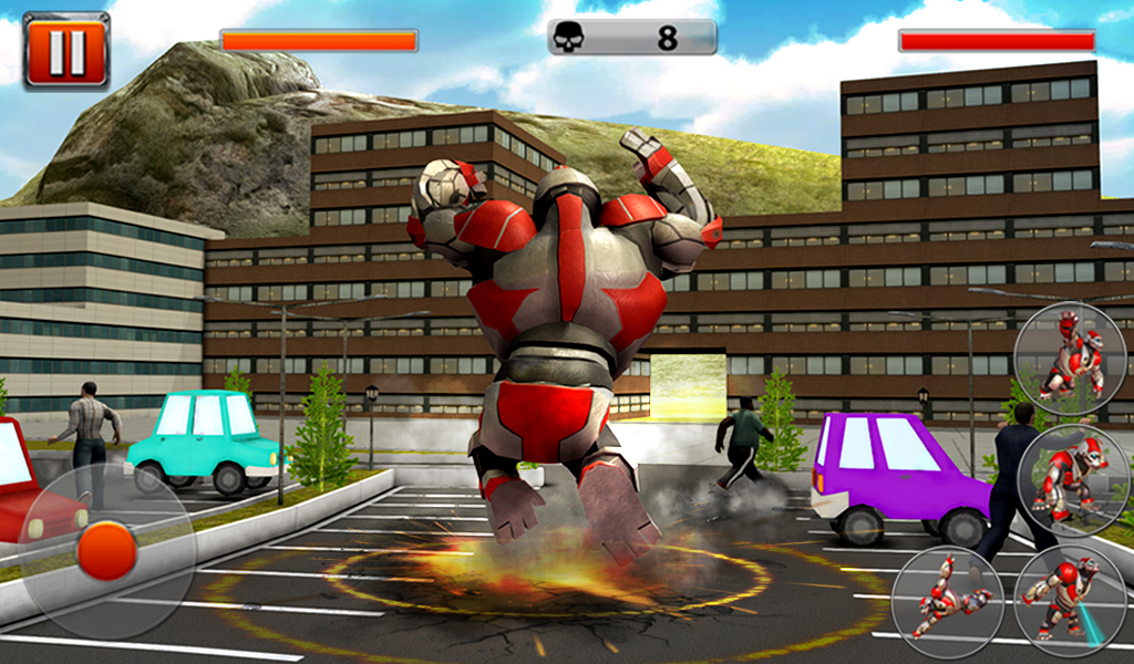 Transform RoboKong 2017 : Chained Monster - App on the Amazon Appstore