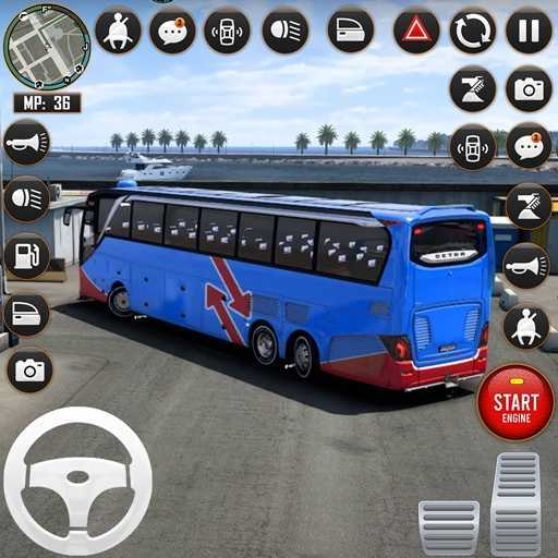 Aplicación Juegos de conducción de autobuses modernos 2024 en Amazon ...