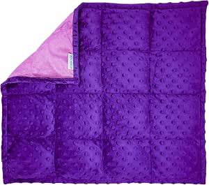Amazon.com: Harkla Weighted Lap Pad for Kids (Lavender) : Home & Kitchen