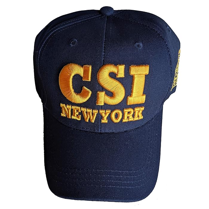 Buy CSI Crime Scene Investigator Logo Law Enforcement Baseball Cap Hat ...