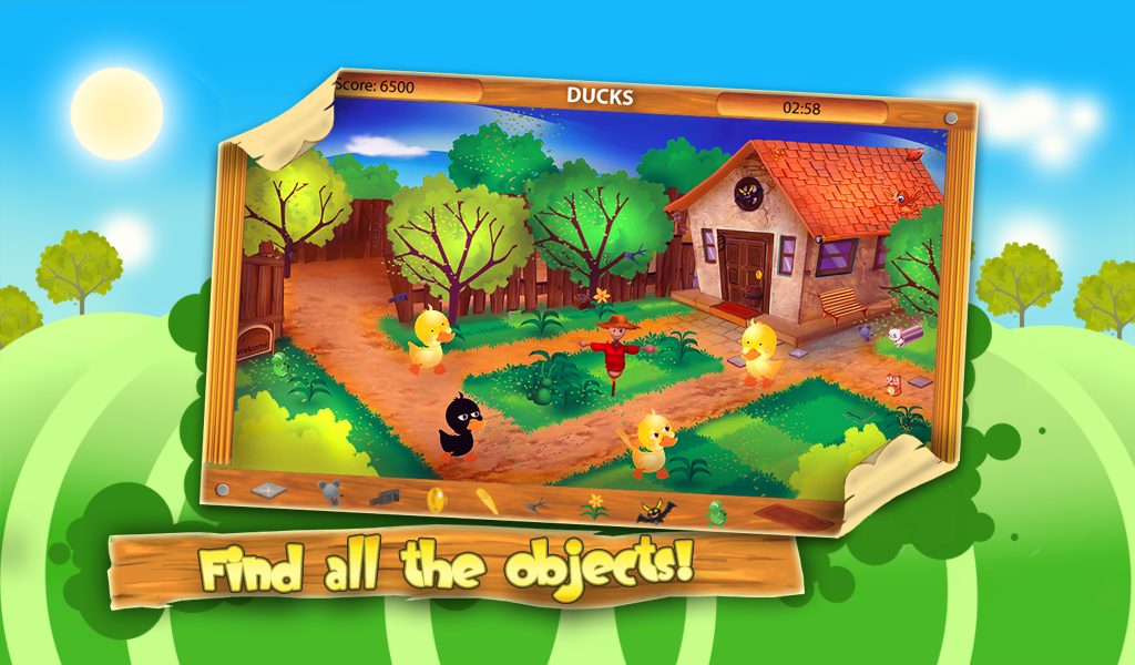 Hidden Objects - Animal Farm - App on Amazon Appstore