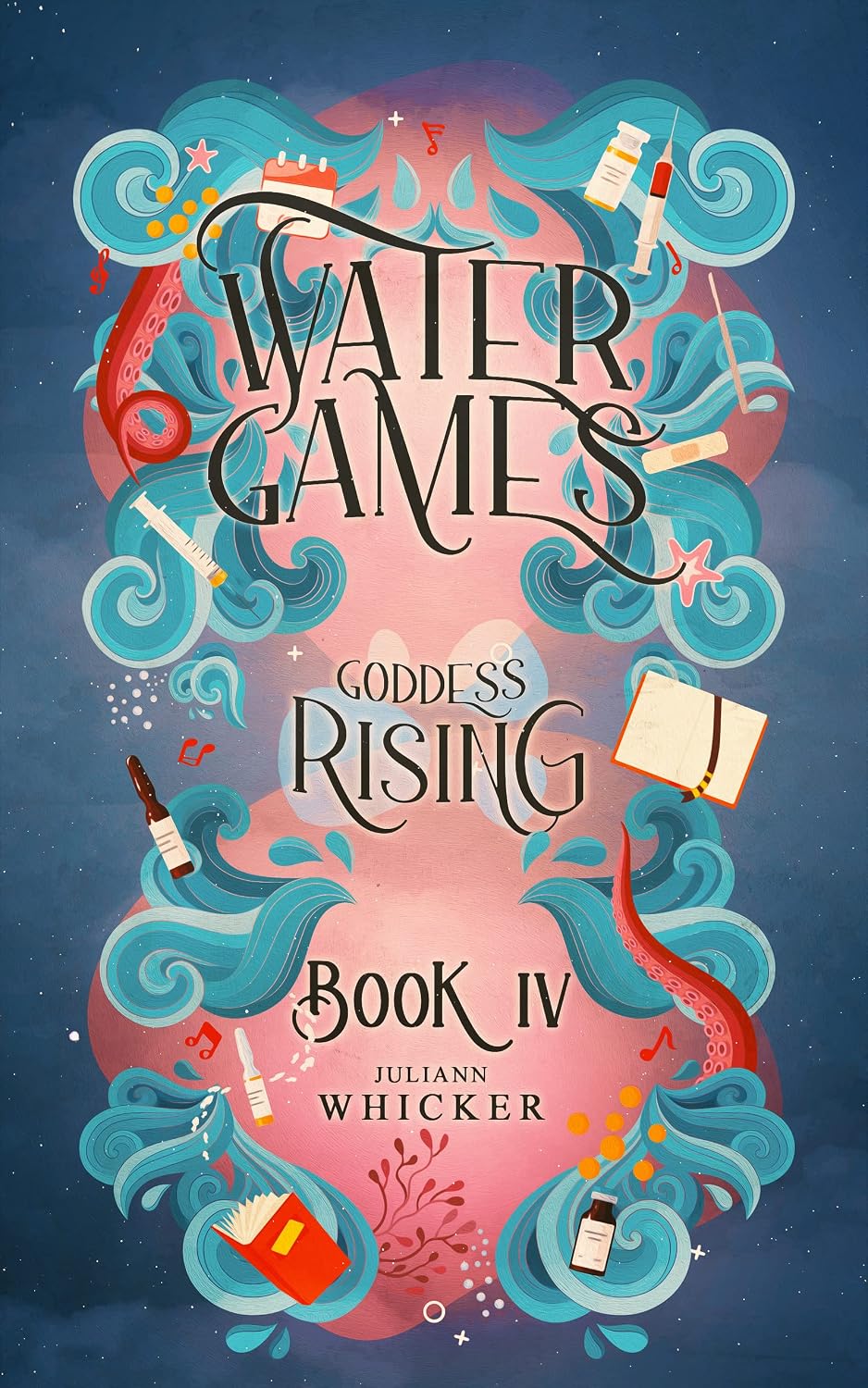 Water Games: Contemporary Cozy Fantasy (Watergirl Book 4) - Kindle ...