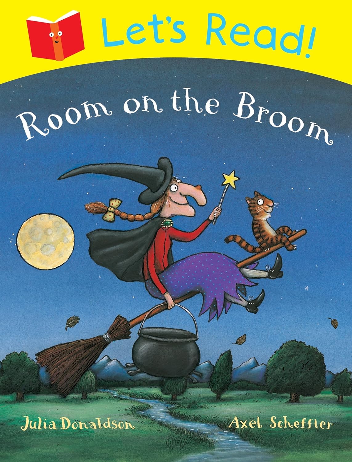Let's Read Room On The Broom : Donaldson, Julia: Amazon.ca: Books